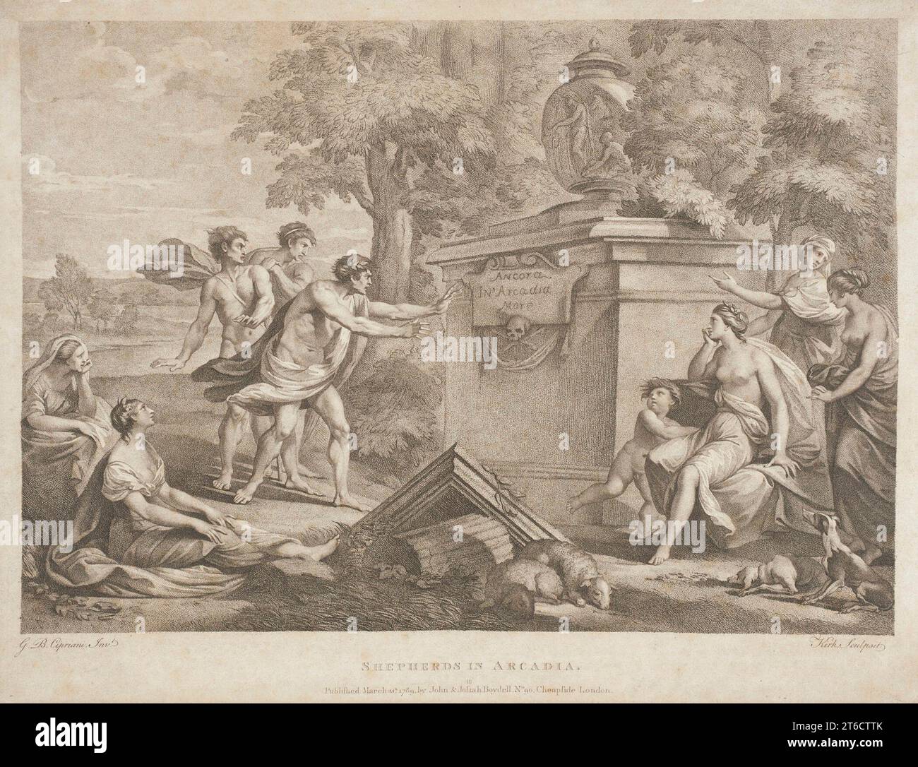 Arcadian shepherds hi-res stock photography and images - Alamy