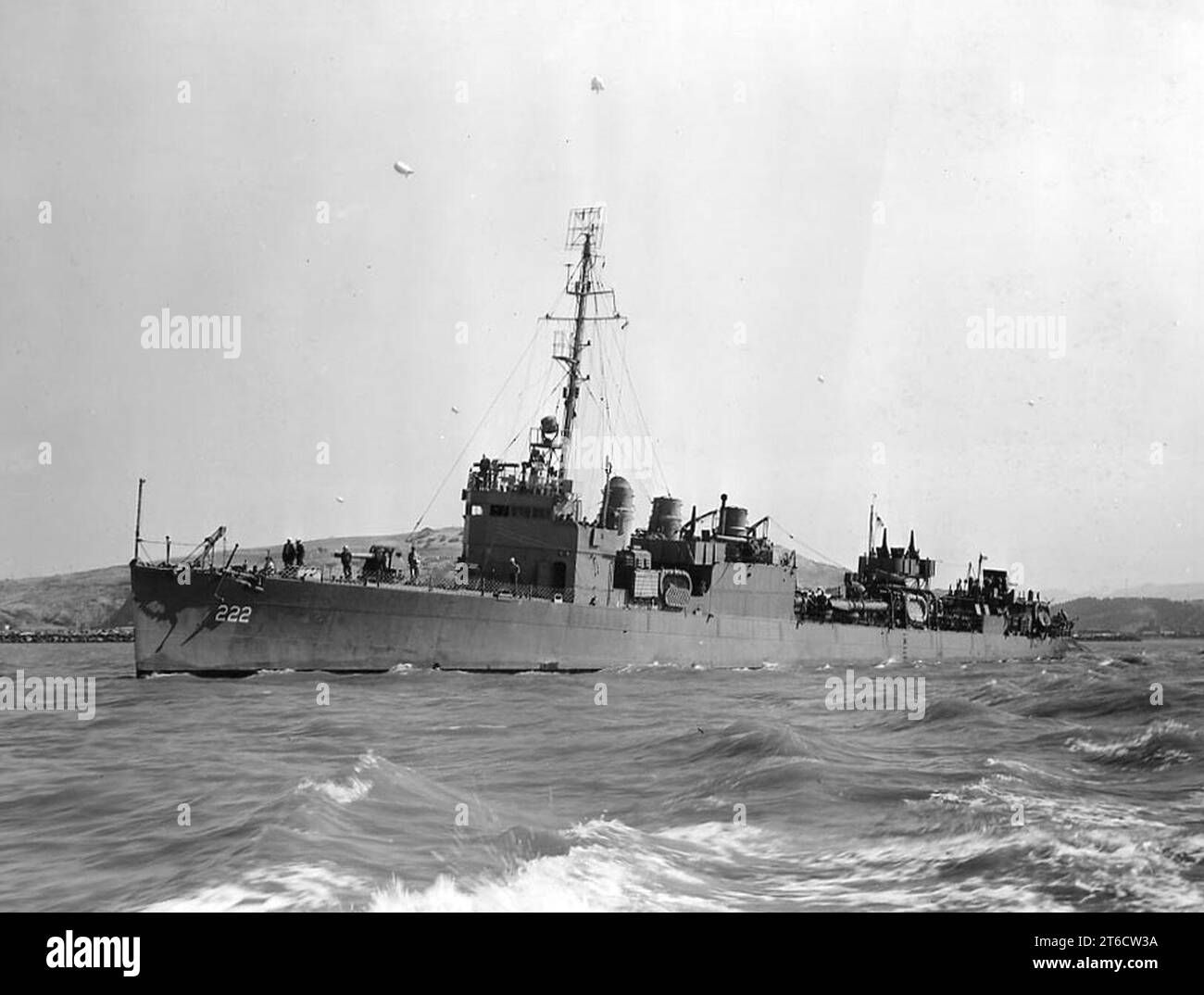 Uss bulmer hi-res stock photography and images - Alamy