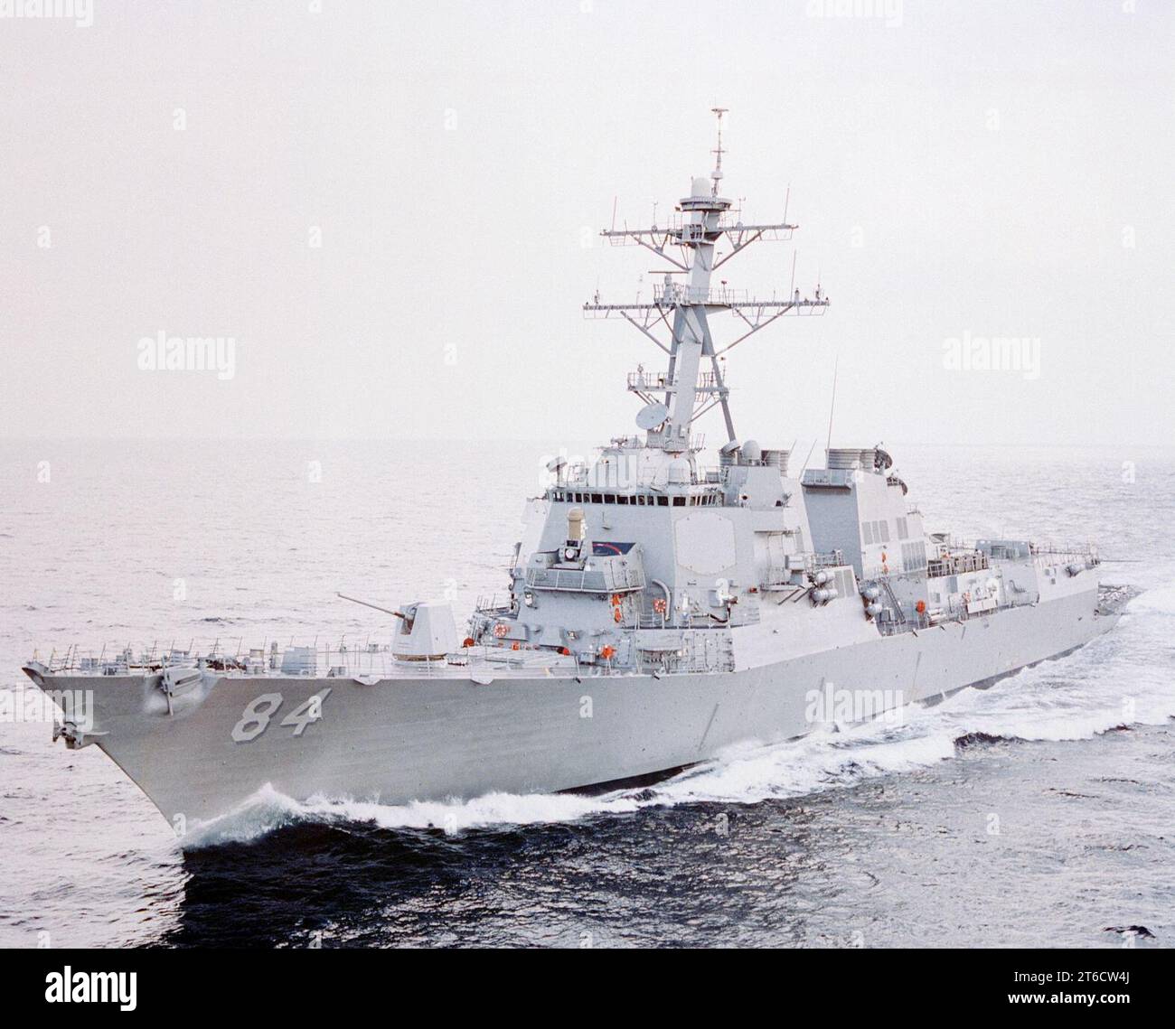USS Bulkeley underway Stock Photo - Alamy