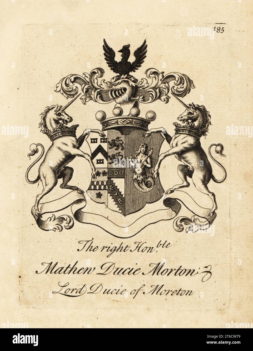 Lord ducie hi-res stock photography and images - Alamy