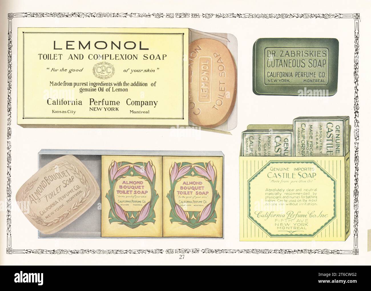 Lemonol toilet and complexion soap hi-res stock photography and images ...