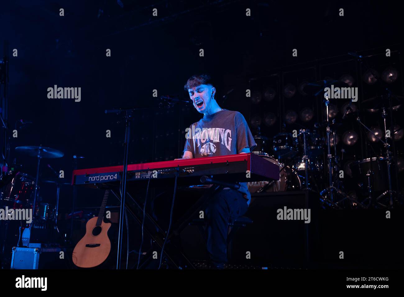 Barrowland Glasgow on the 8th November 2023 Photographs of Kerr Mercer ...