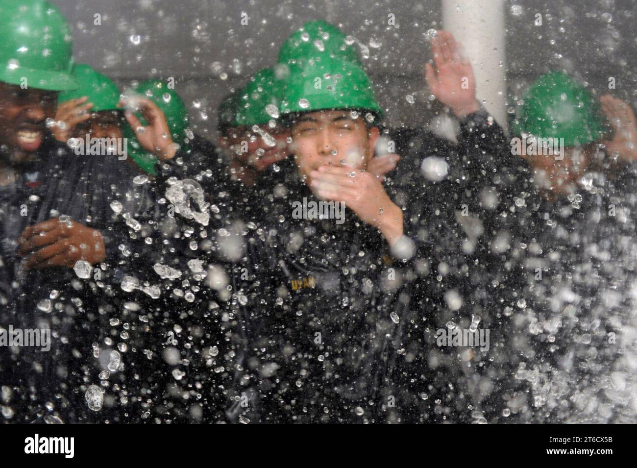 USS Buttercup training facility action Stock Photo - Alamy