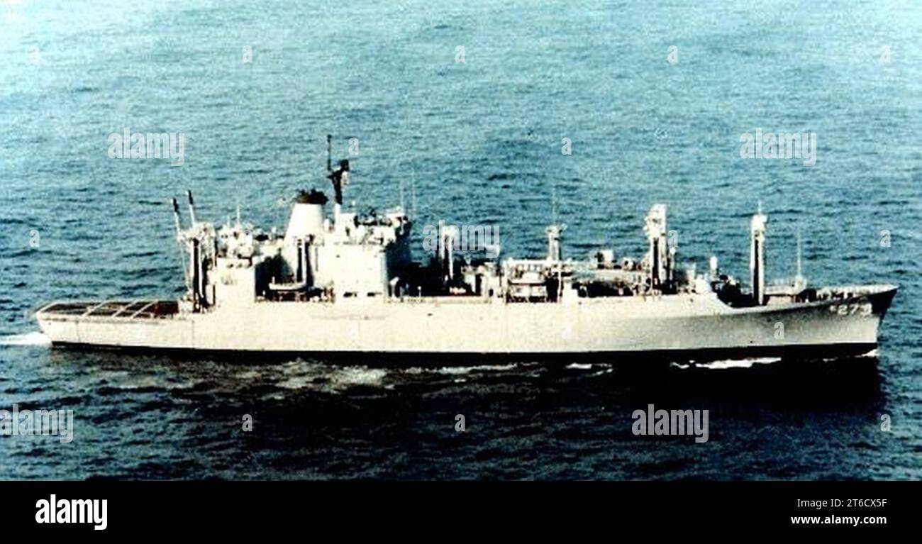 USS Butte (AE-27 Stock Photo - Alamy