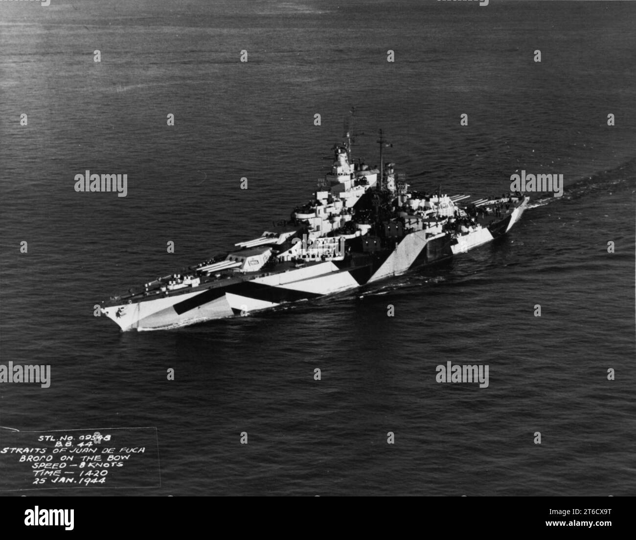 USS California (BB-44) - 80 Stock Photo - Alamy