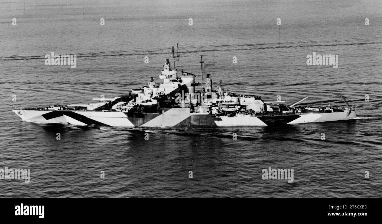 USS California (BB-44) - 80 Stock Photo - Alamy