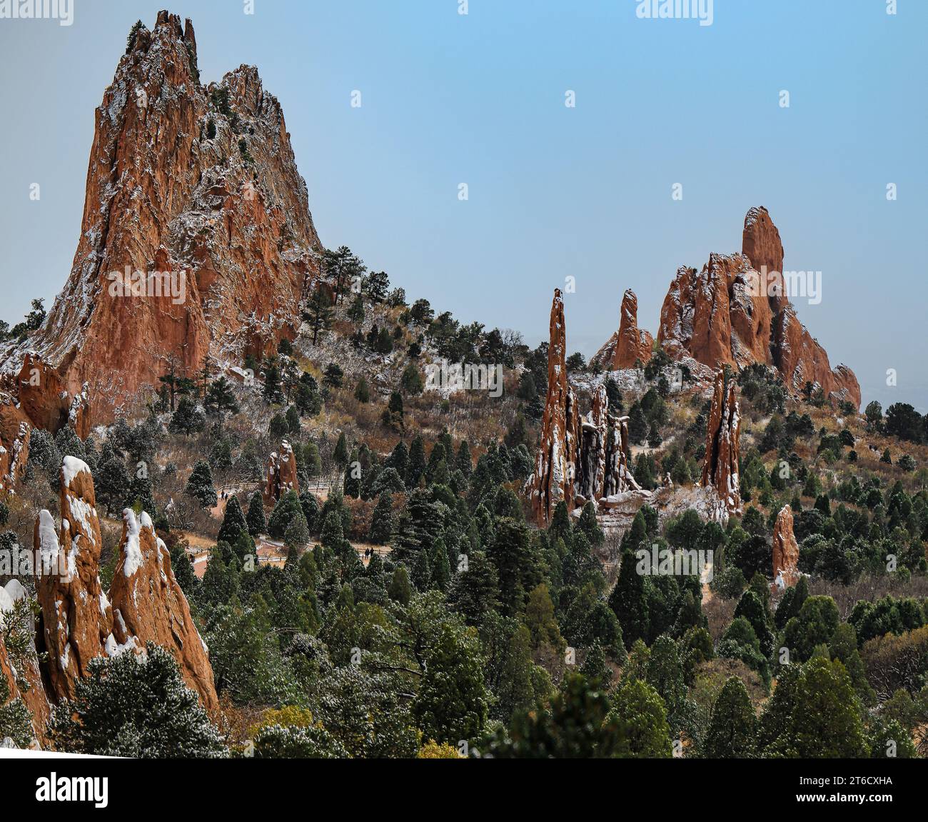 Red sandstone rock features, showing interesting texture, pits and pock ...