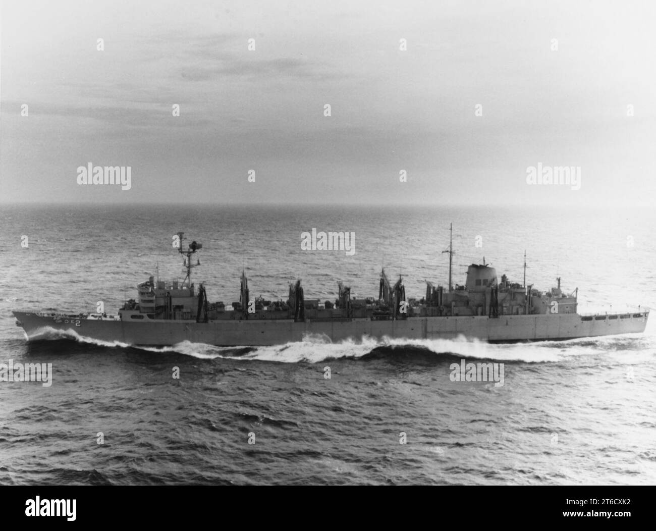USS Camden (AOE-2) underway on 15 February 1967 Stock Photo - Alamy