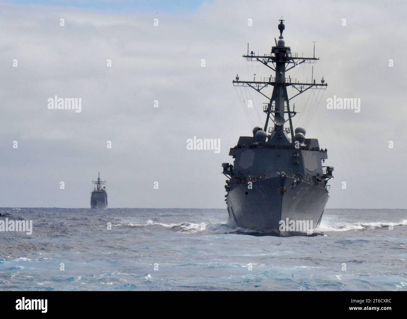 Uss st cape george hi-res stock photography and images - Alamy