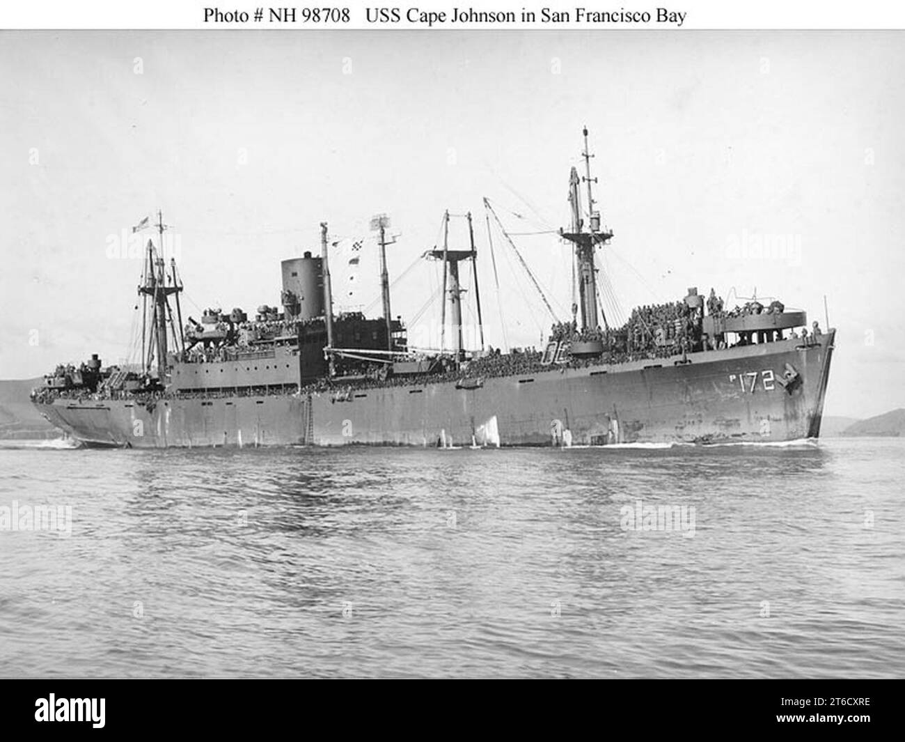 USS Cape Johnson Stock Photo - Alamy