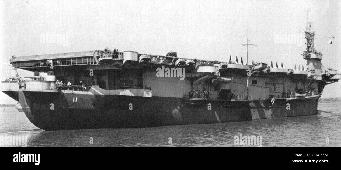 USS Card (CVE-11 Stock Photo - Alamy