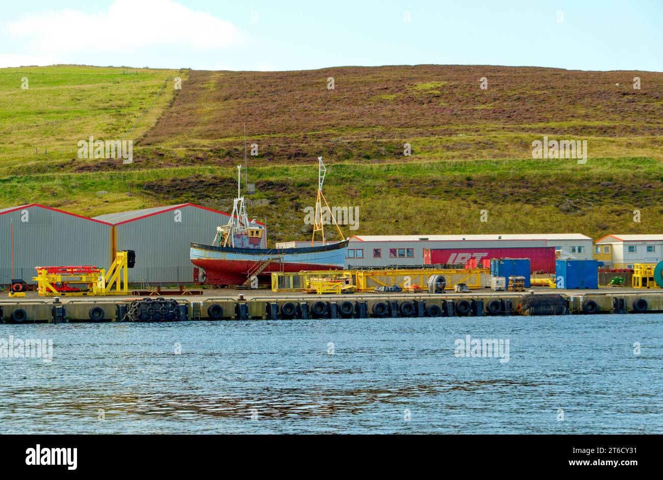 Scotland dry dock hi-res stock photography and images - Alamy