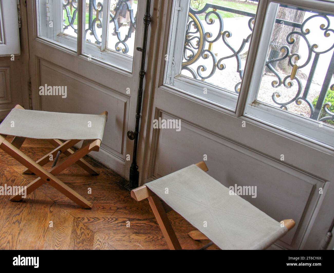 The Rodin Museum is housed in Rodin's old sculpture studio in Paris ...