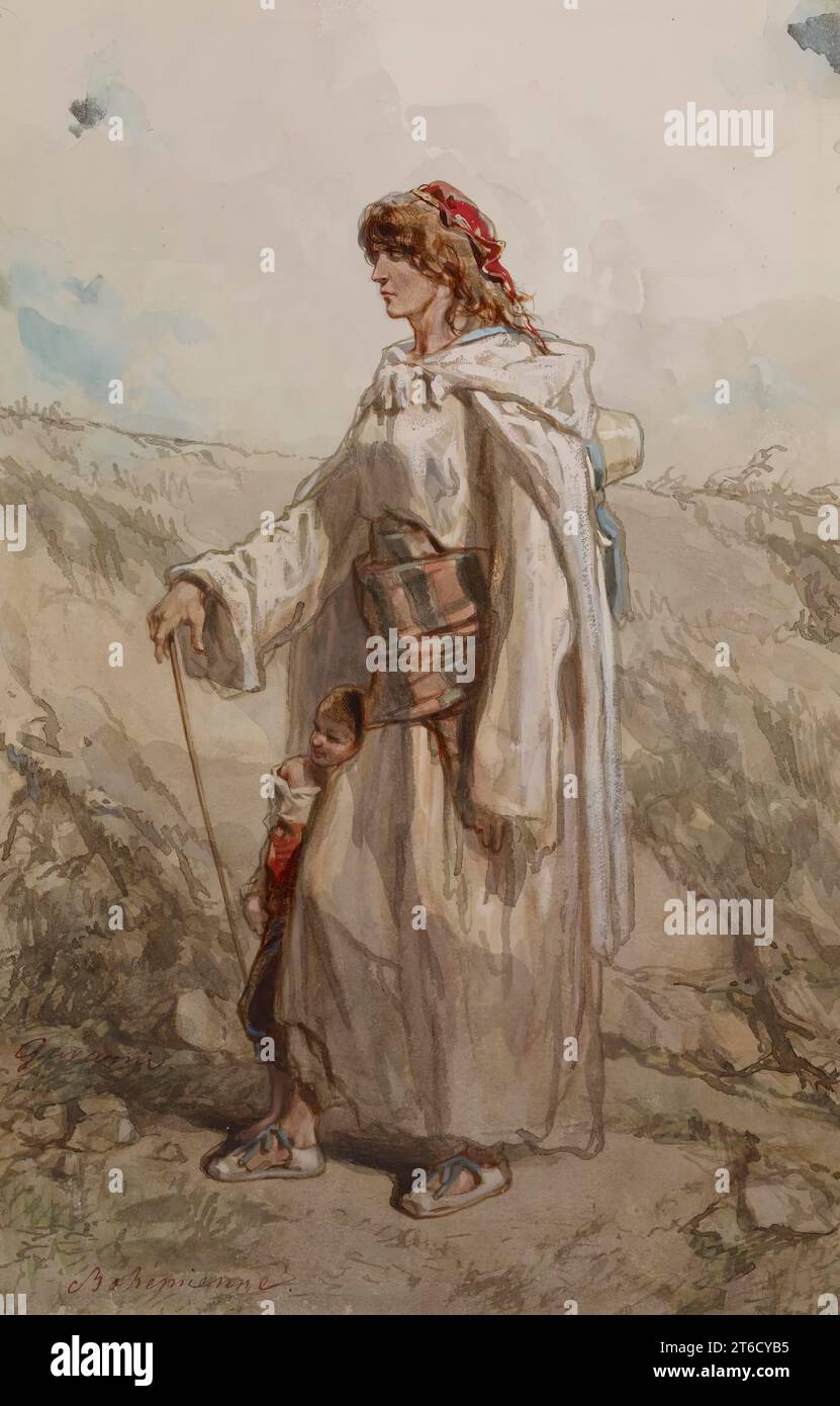 Gypsy robe hi-res stock photography and images - Alamy