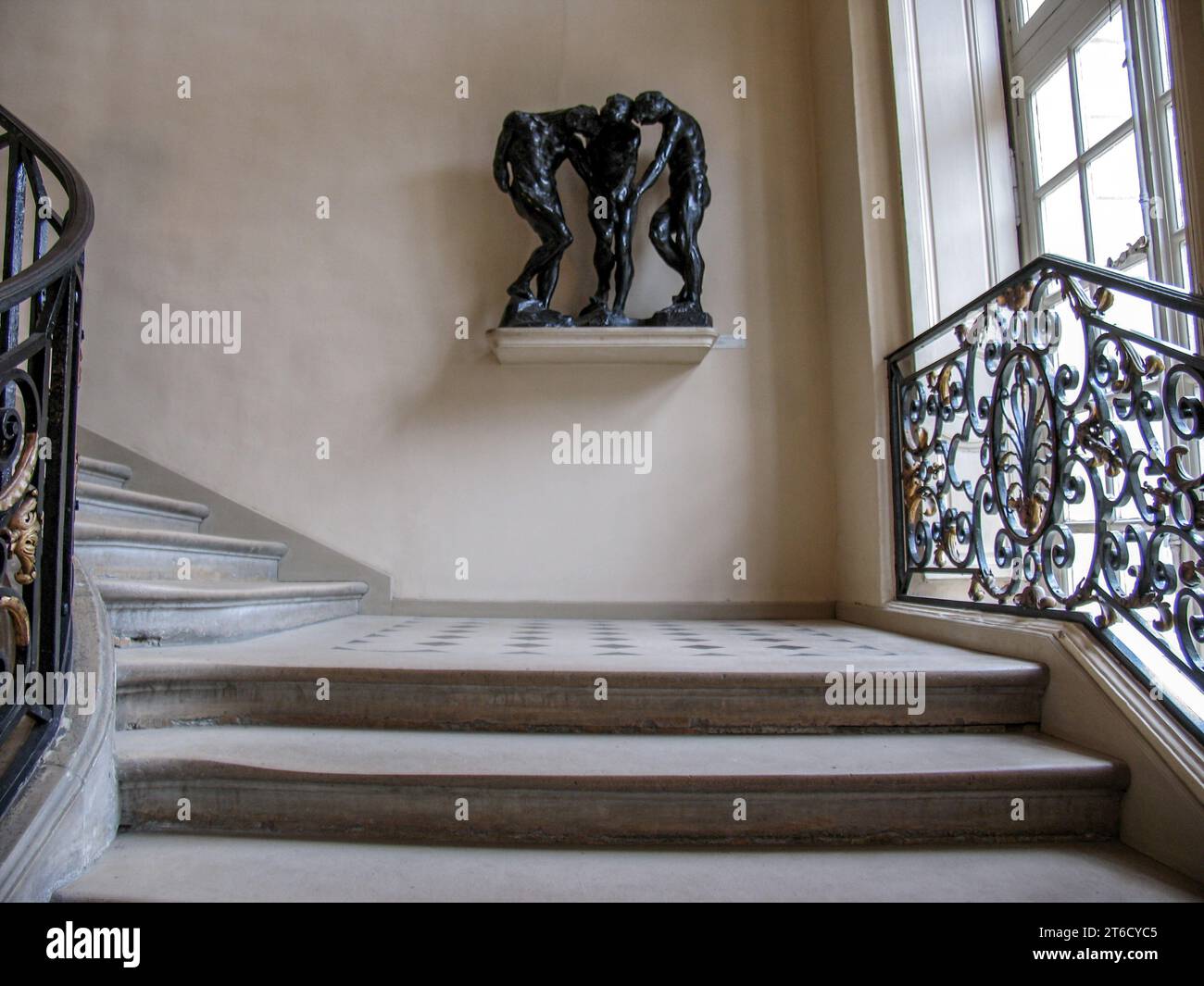 The Rodin Museum is housed in Rodin's old sculpture studio in Paris ...