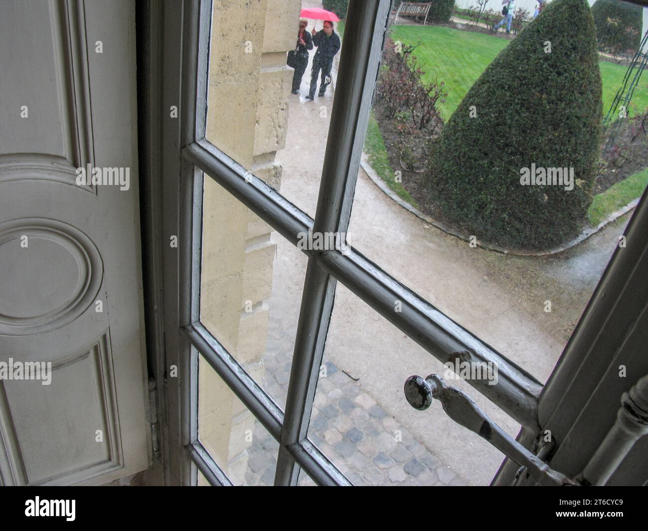 The Rodin Museum is housed in Rodin's old sculpture studio in Paris ...