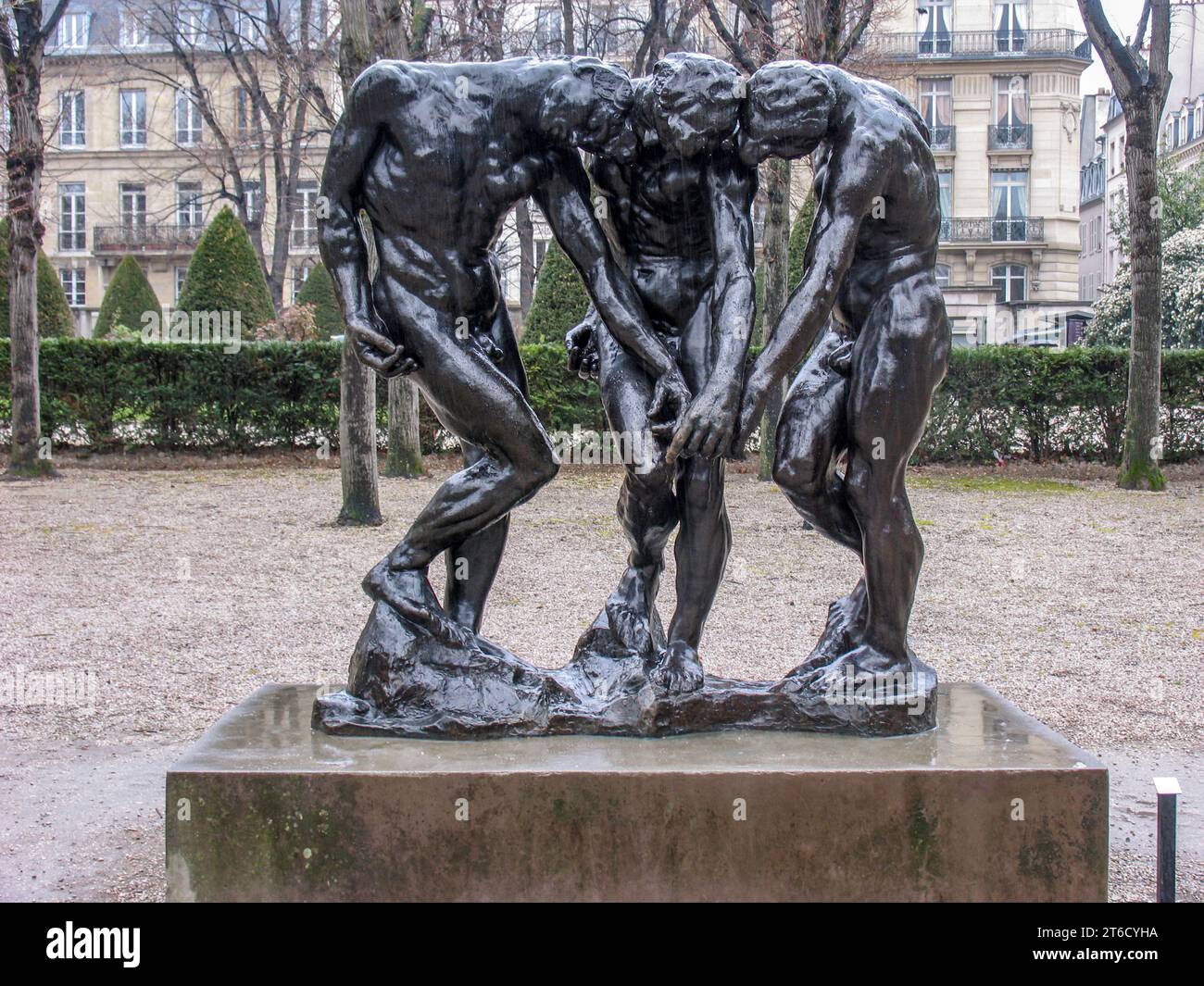 The Rodin Museum is housed in Rodin's old sculpture studio in Paris ...