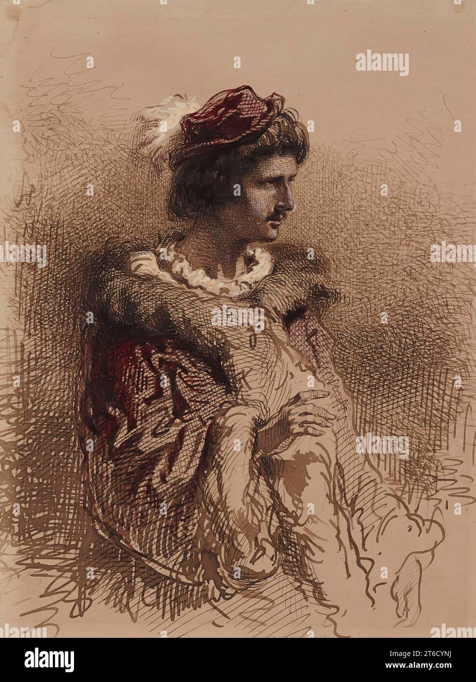 Fashion 17th century france mens hi-res stock photography and images - Alamy