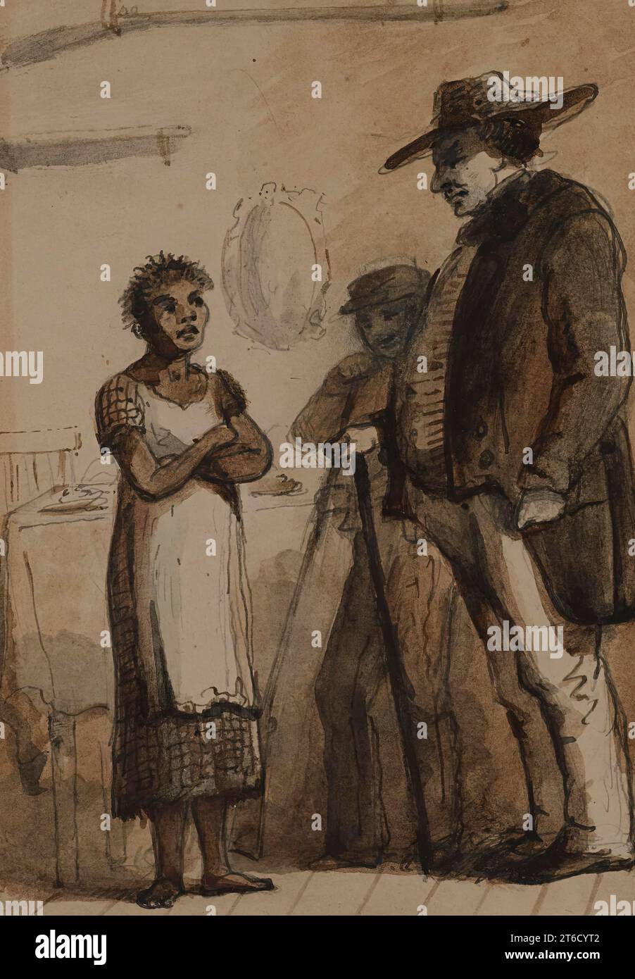 Enslaved people at farm hi-res stock photography and images - Alamy
