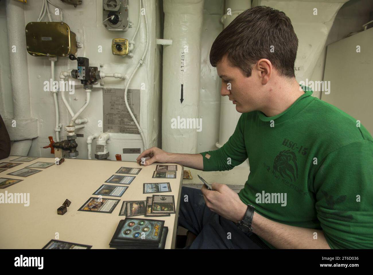 USS Carl Vinson (CVN 70) 150218 Stock Photo - Alamy