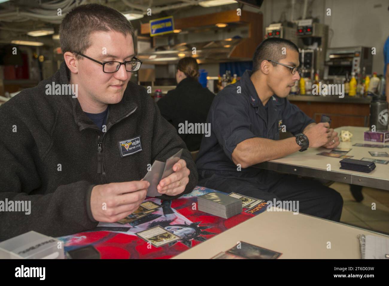 USS Carl Vinson (CVN 70) 150218 Stock Photo - Alamy