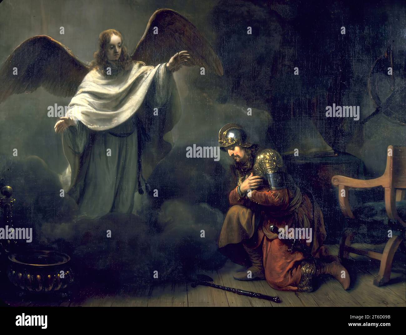 Vision of Cornelius the Centurion, 1664. The appearance of an angel to ...