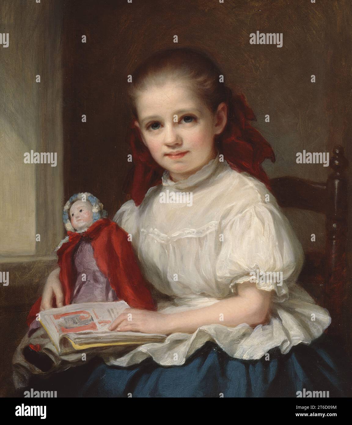 Portrait of jennie hi-res stock photography and images - Alamy