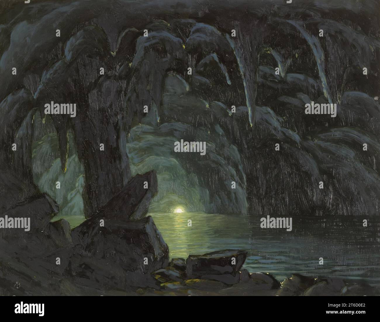 American blue grotto hi-res stock photography and images - Alamy