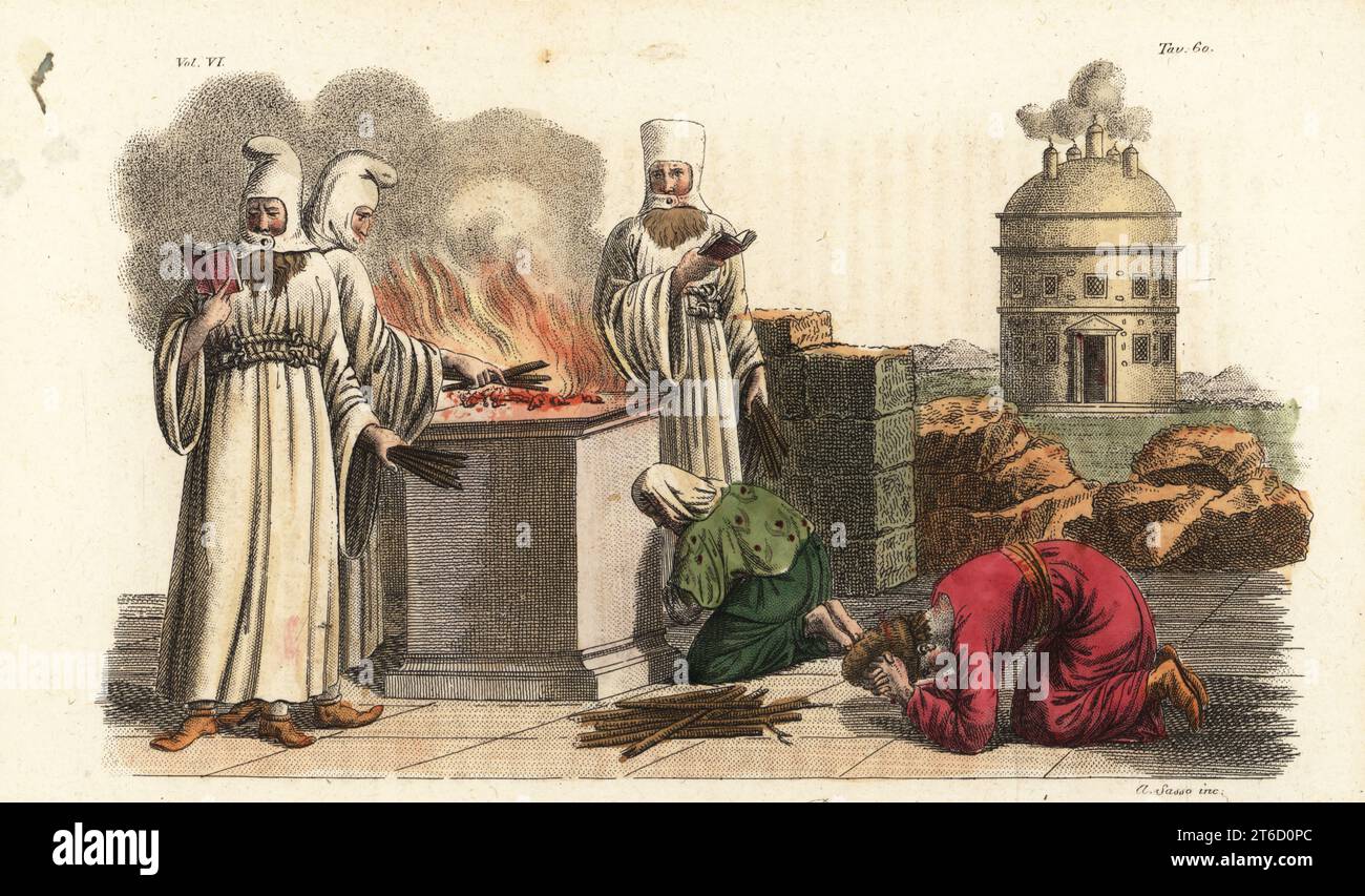 Ritual sacrifices hi-res stock photography and images - Alamy