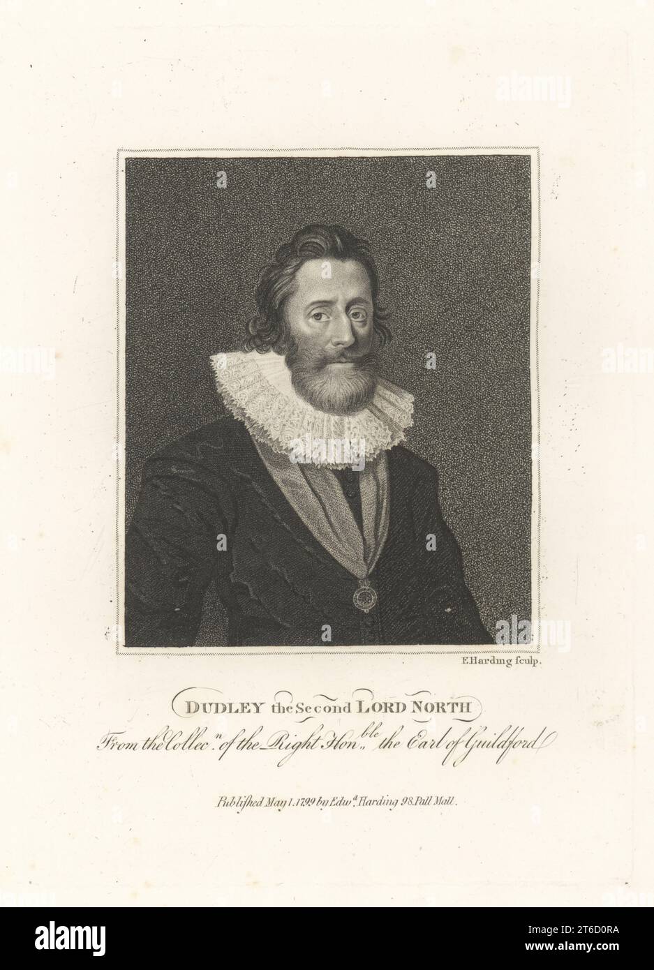 Dudley North, 4th Baron North Dudley, English courtier, 1602-1677. In ...