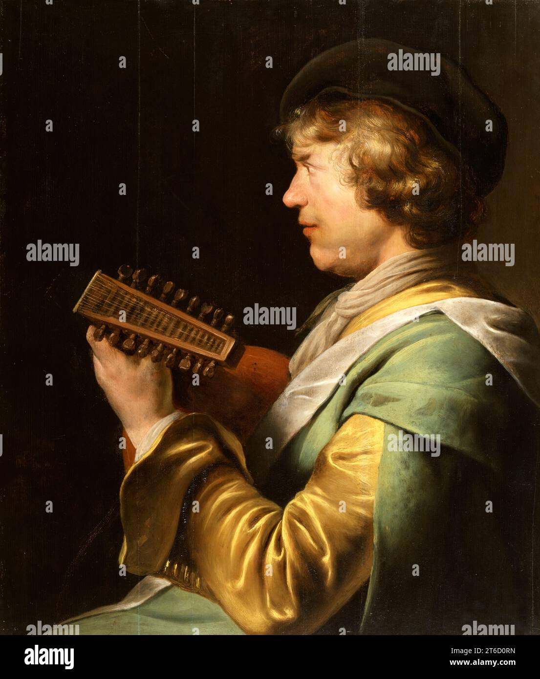 Dutch lute player dress hi-res stock photography and images - Alamy