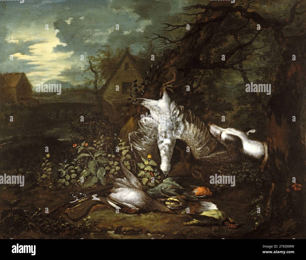 Still life painting dead birds hi-res stock photography and images - Alamy