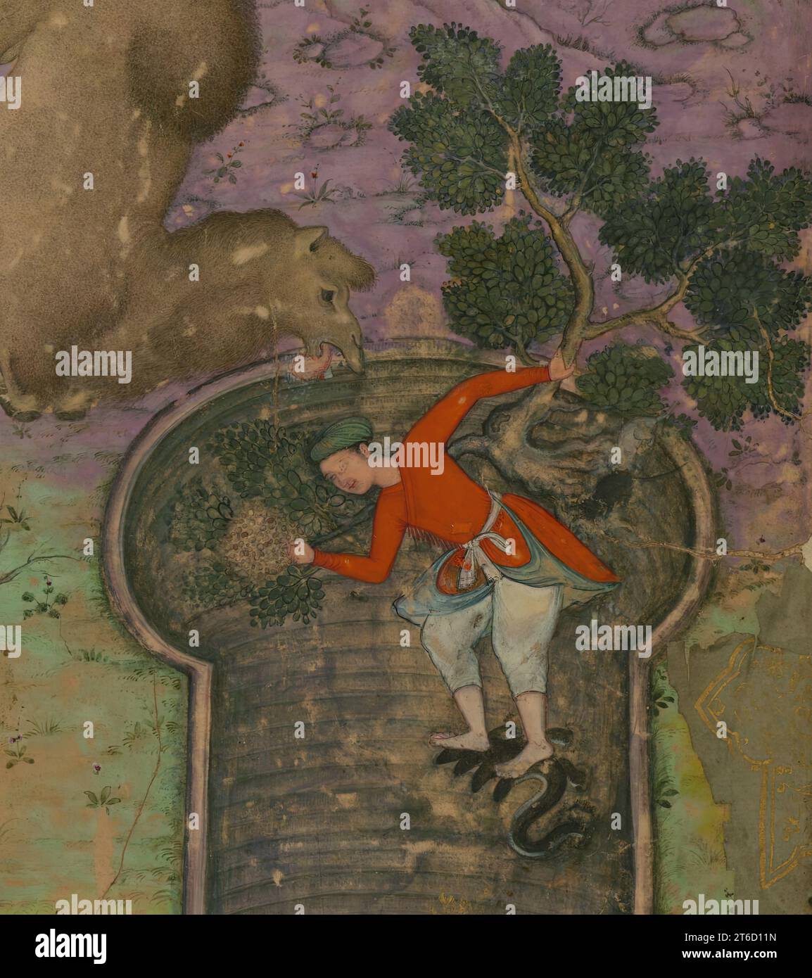 The Tale of the Man in the Well from the 'Iyar-i Danish (Touchstone of ...