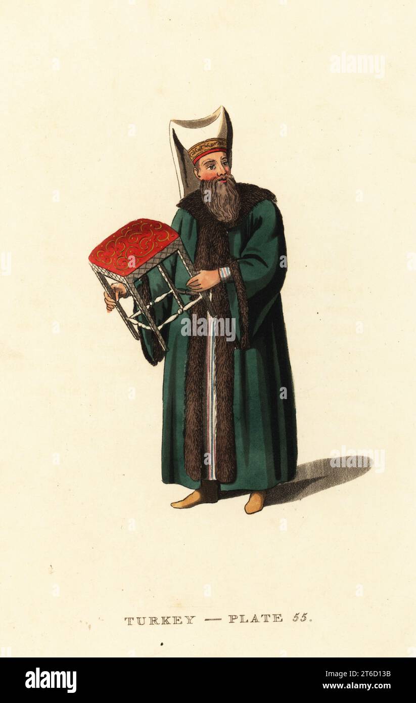 Stool bearer to the Grand Signior, Sultan of the Ottoman Empire. The ...
