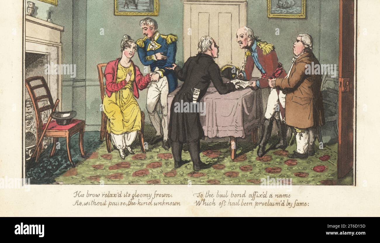 Regency british army hi-res stock photography and images - Alamy