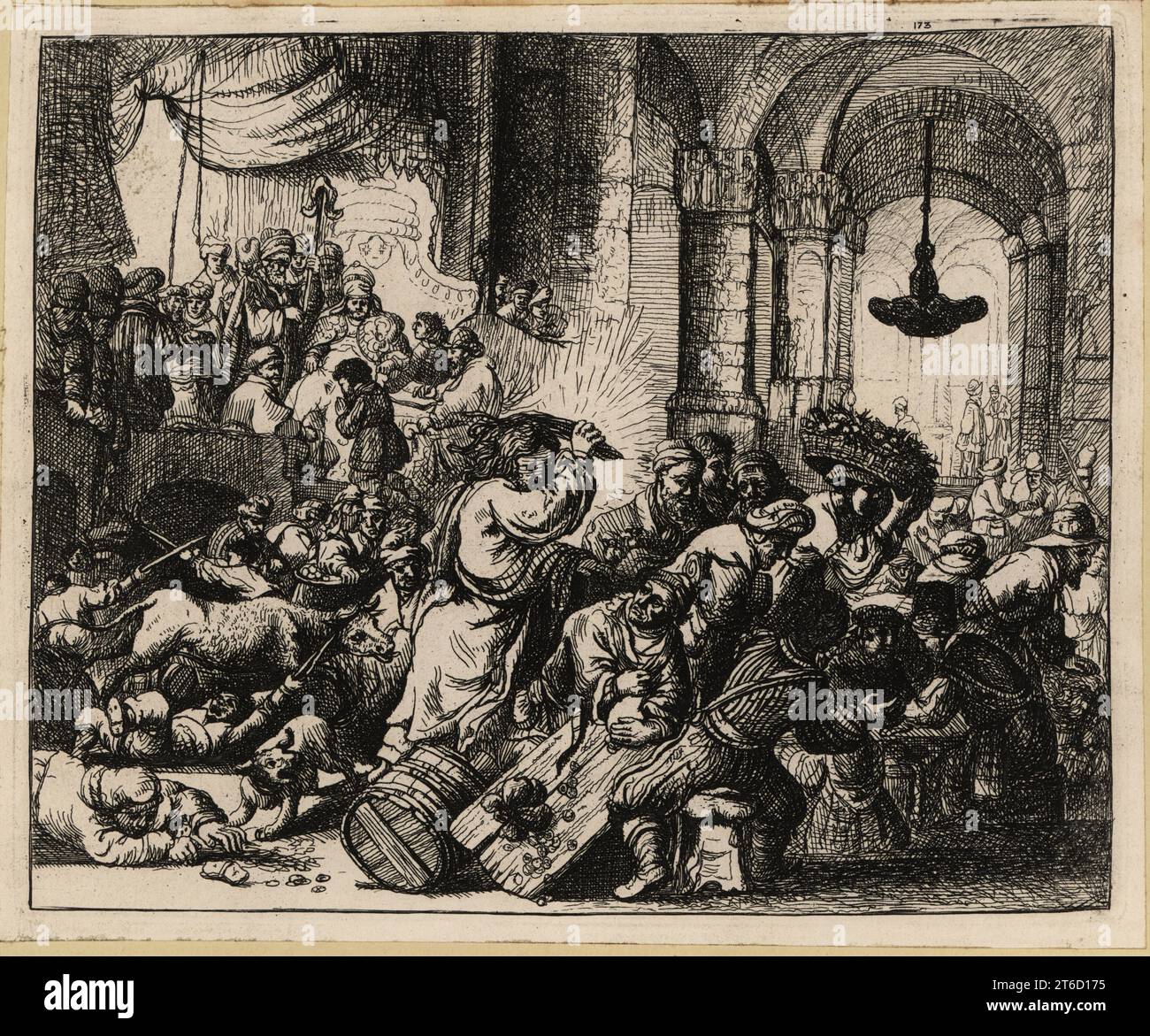 Jesus temple money hi-res stock photography and images - Alamy