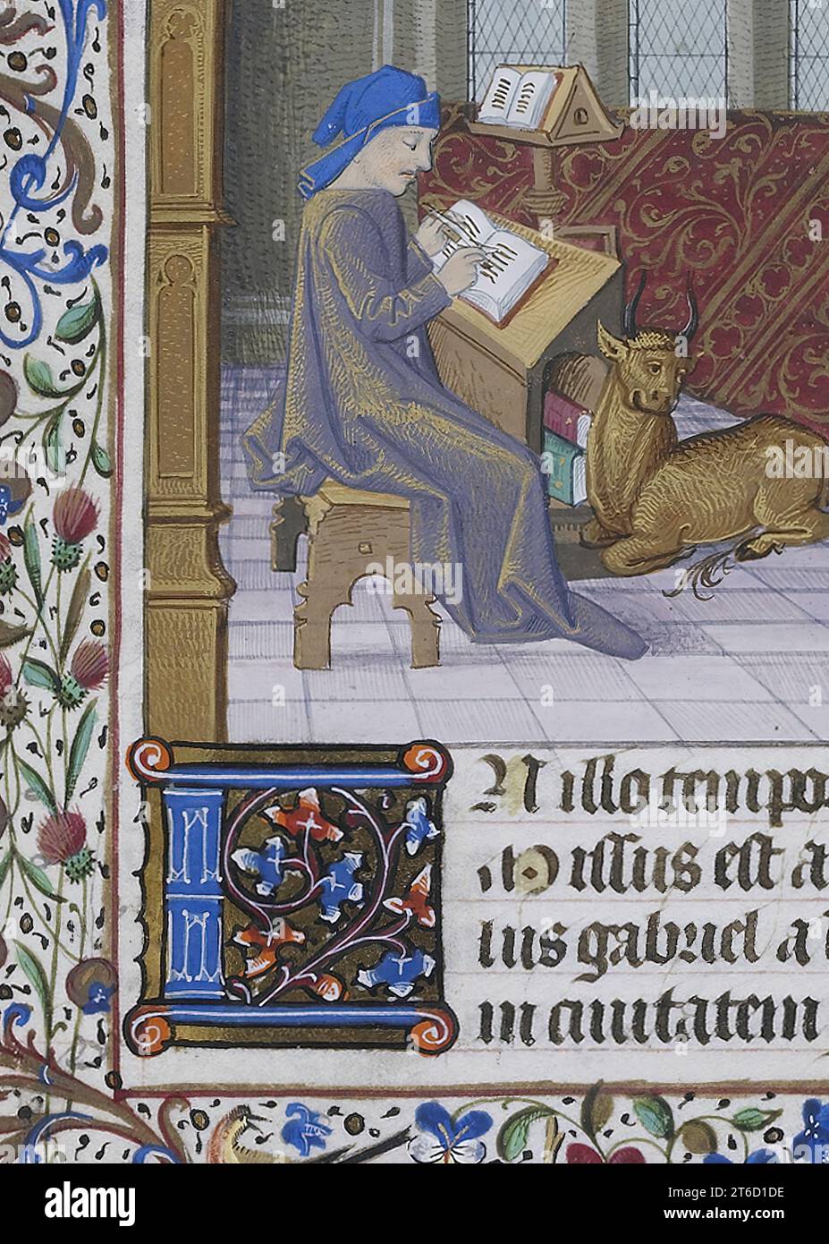 Scribe monk hi-res stock photography and images - Alamy