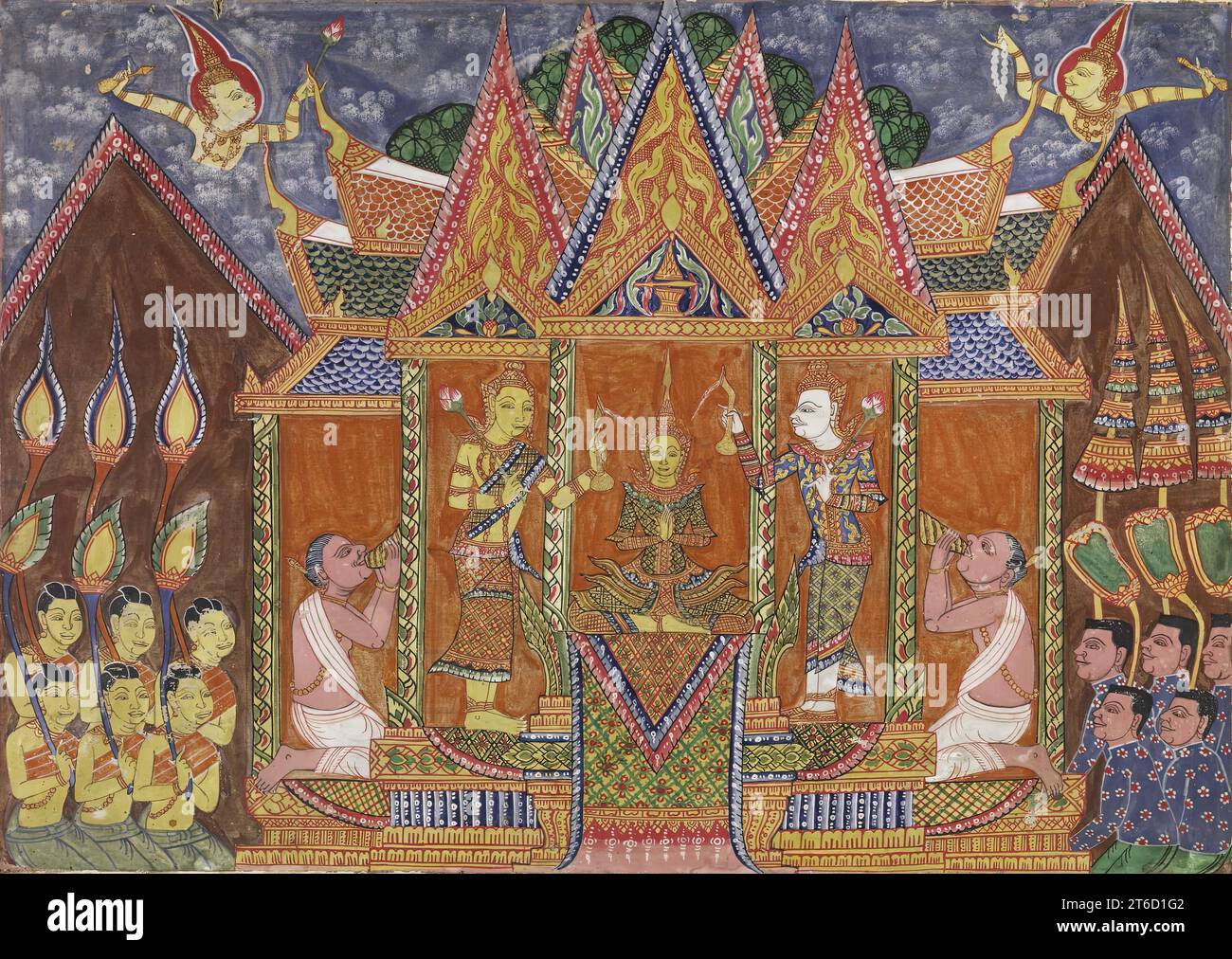 Vessantara jataka hi-res stock photography and images - Alamy