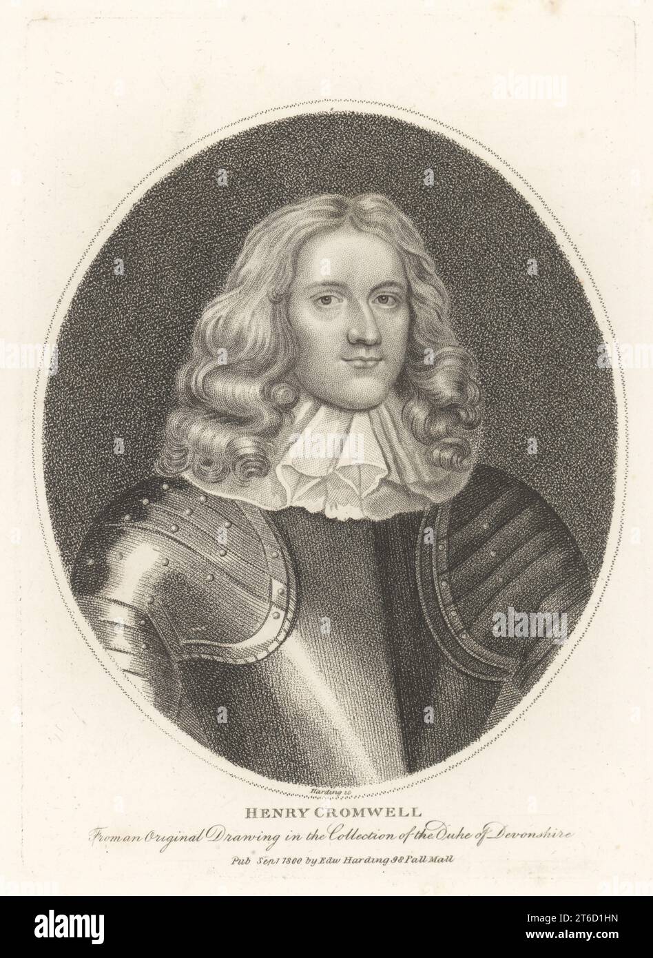 Henry Cromwell, English statesman, 4th son of Oliver Cromwell ...