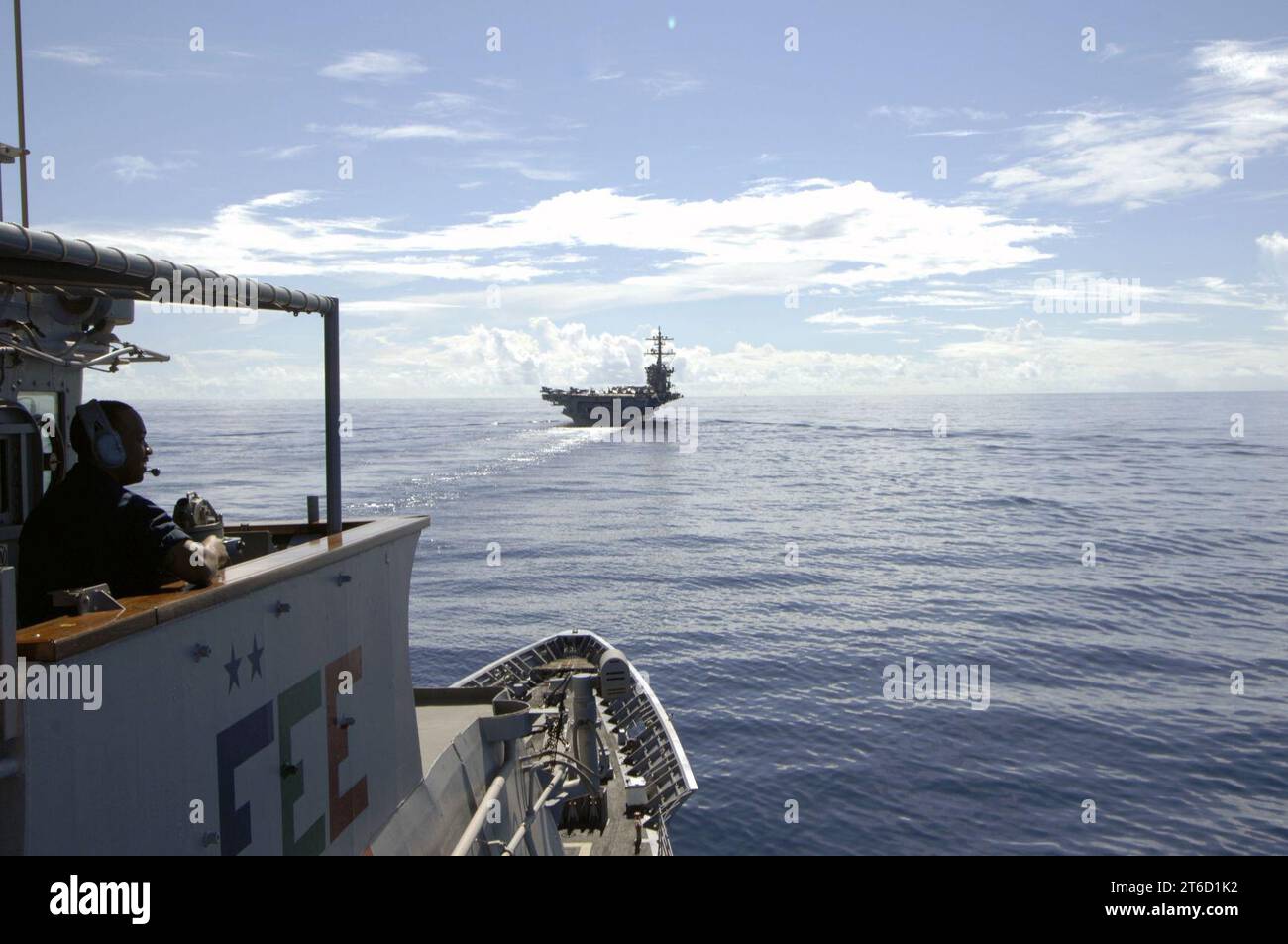 Uss vinson csg hi-res stock photography and images - Alamy