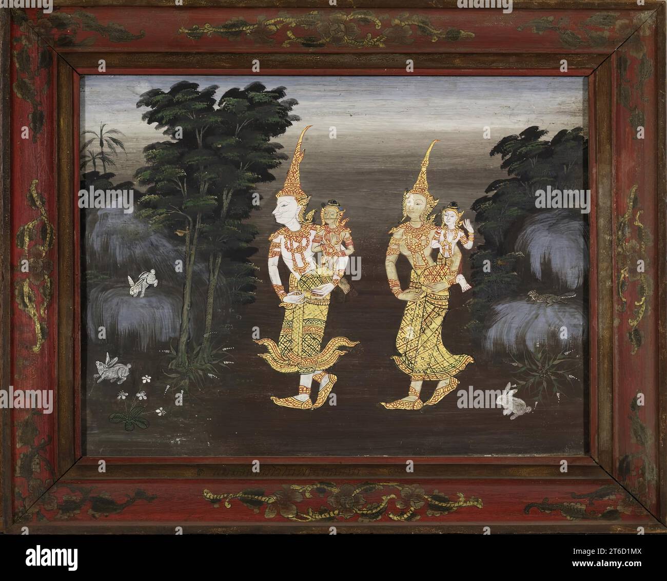 Vessantara Jataka, Chapter 4: Vessantara, Maddi, Jali, and Kanha Enter ...