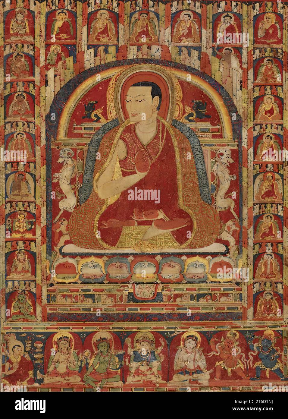 Taklung kagyu hi-res stock photography and images - Alamy