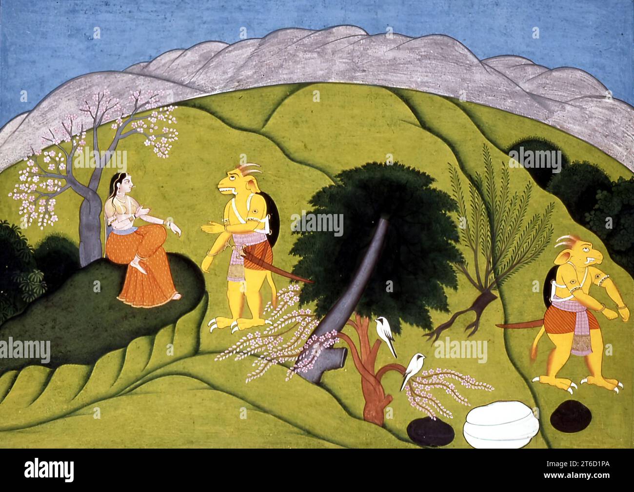 Indian woman marriage tree hi-res stock photography and images - Alamy