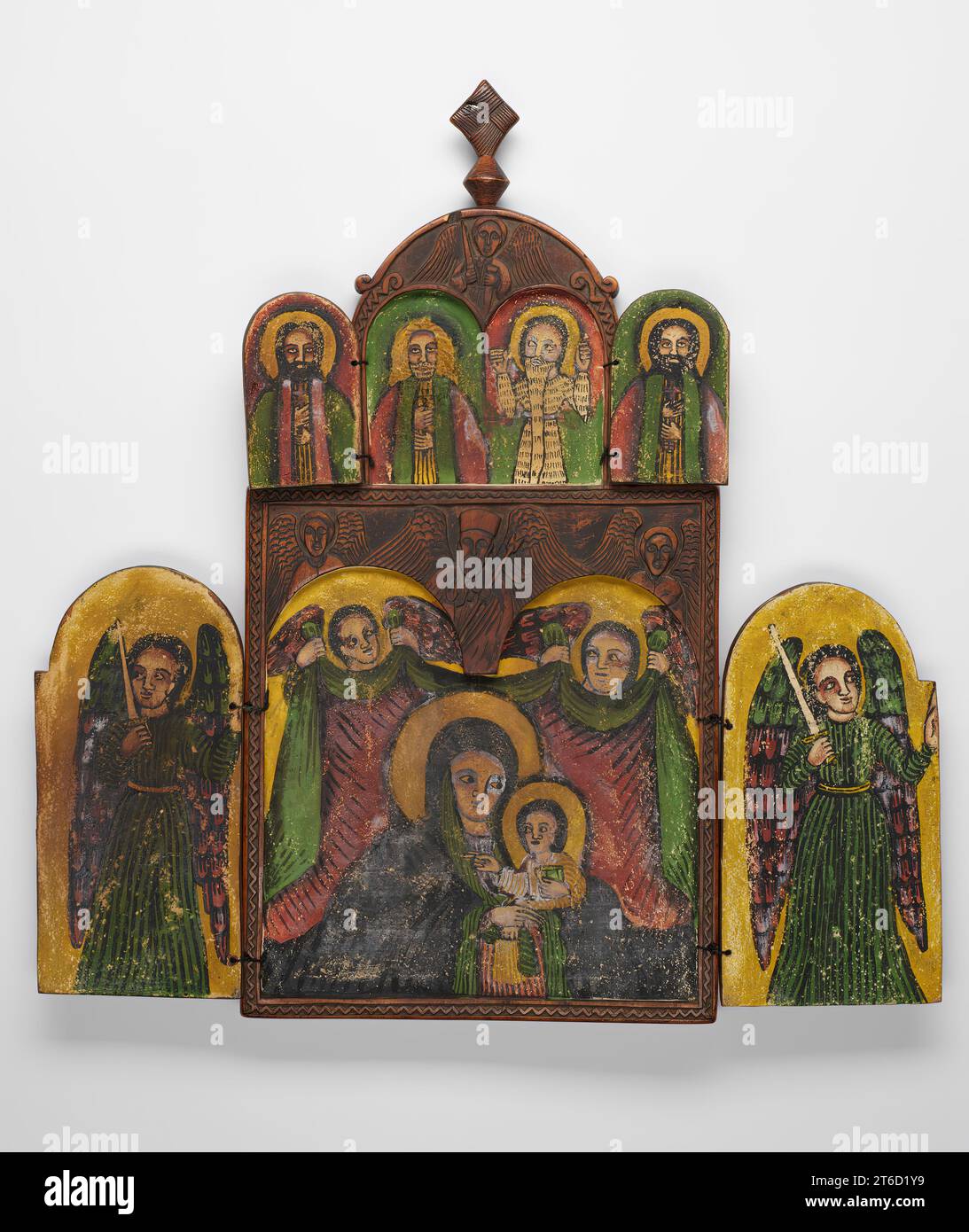 Virgin mary jesus ethiopian hi-res stock photography and images - Alamy