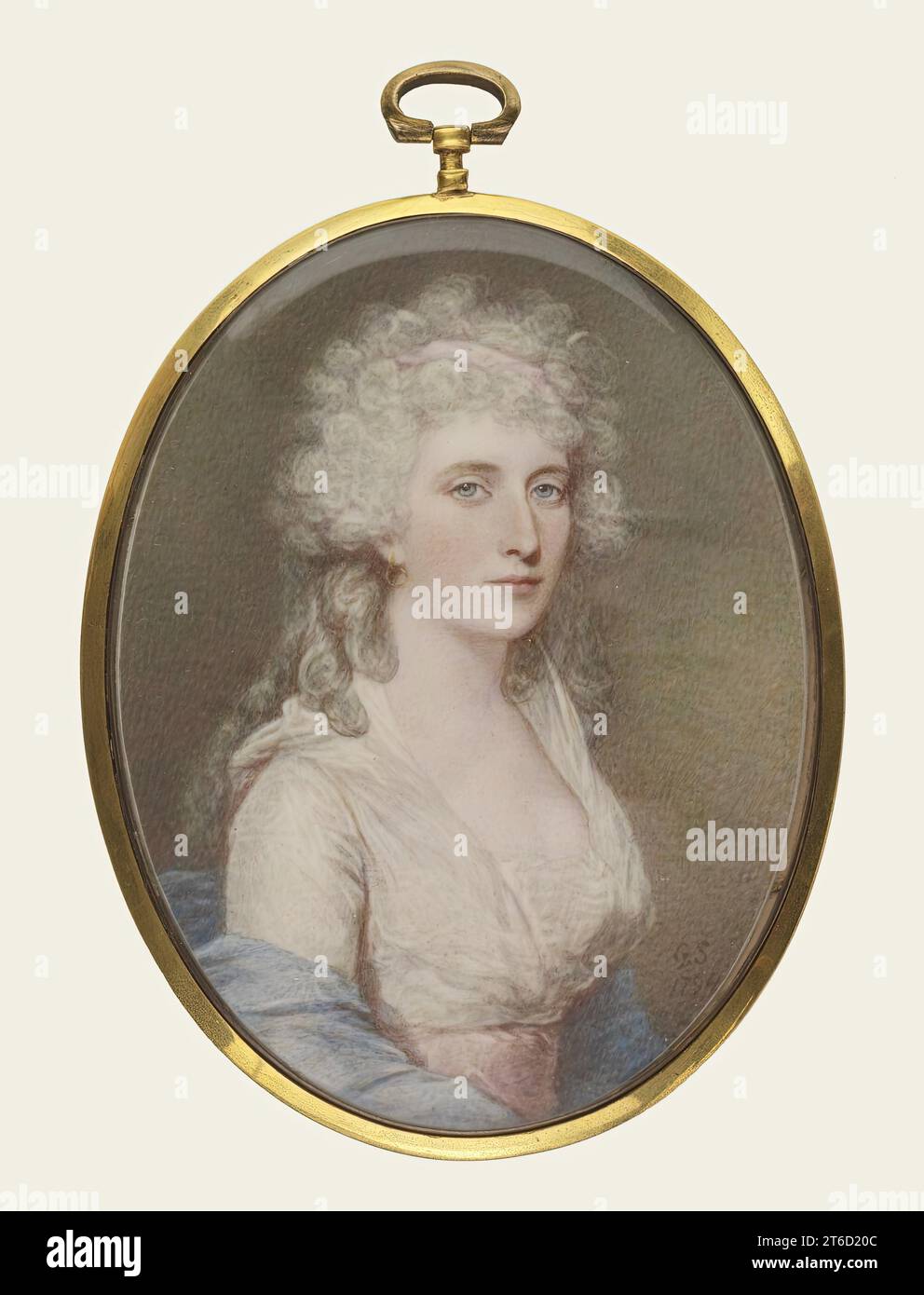 Mrs. Joseph Anthony (Henrietta Hillegas), 1794. The sitter is the wife ...