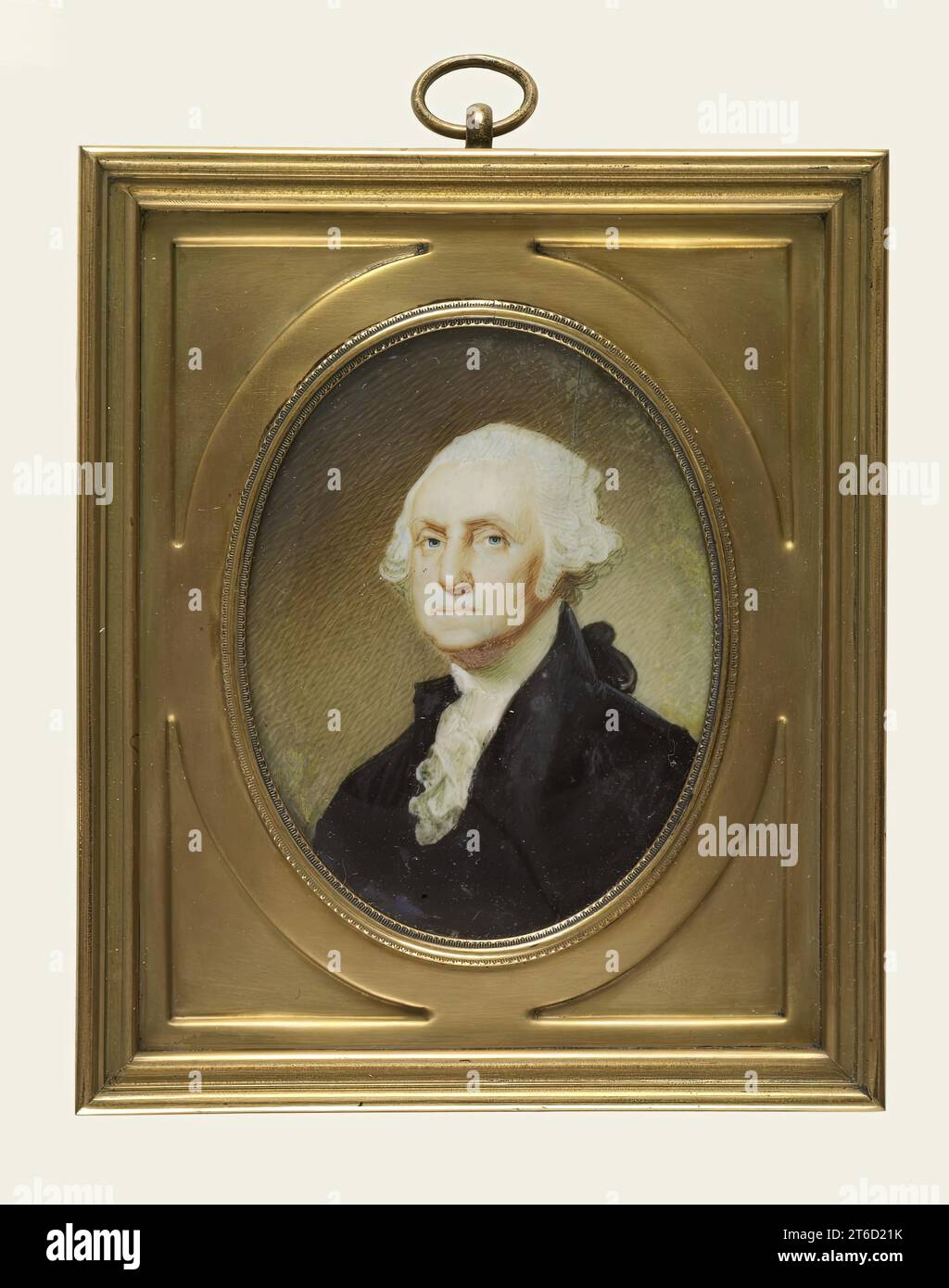 George Washington, c1810. Bust-length, almost full view portrait of ...