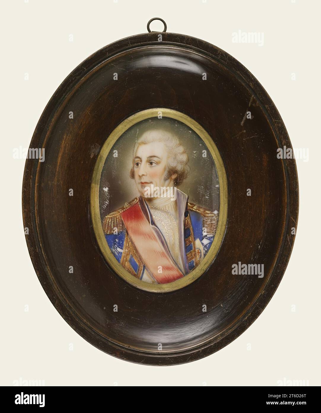 Admiral Collingwood, 1st quarter of 19th century. Admiral Lord Cuthbert ...