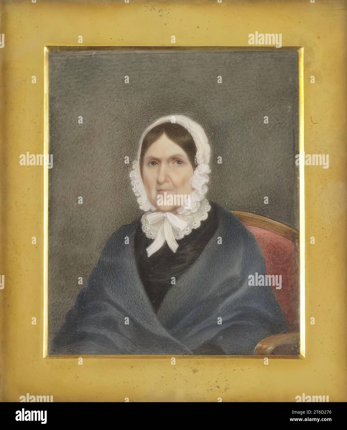 Mrs. Elizabeth Belin of Charleston, South Carolina, c1850. Portrait of ...