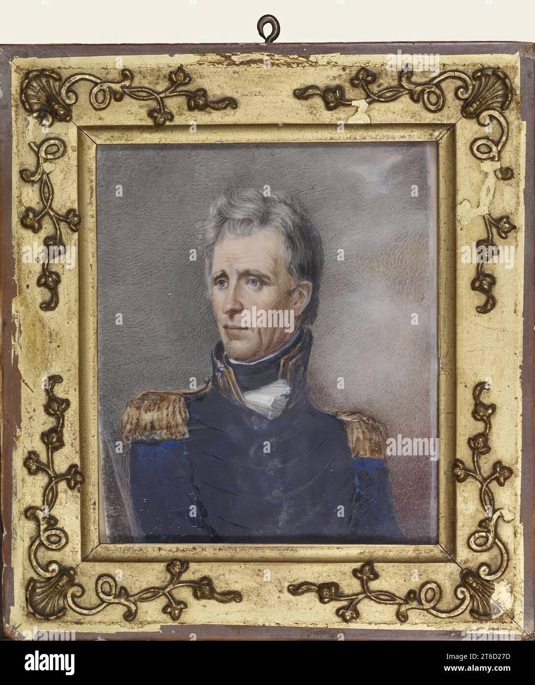 Andrew Jackson, 1844. A note previously attached to the portrait read ...