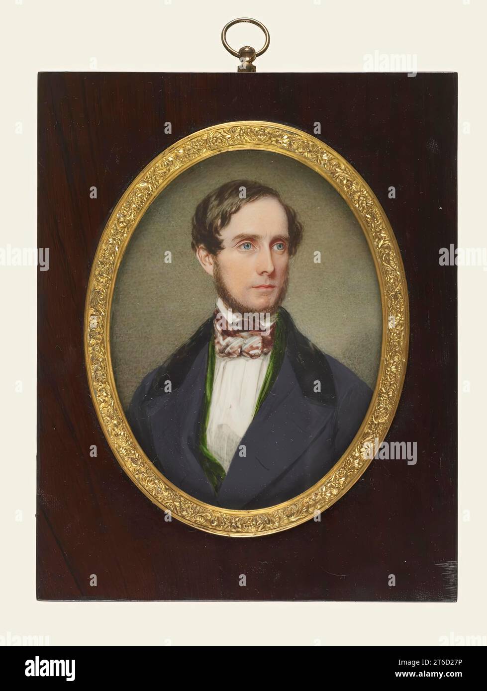 Charles Smith Gilmor, 1840-1850. Waist-length portrait of Charles Smith ...